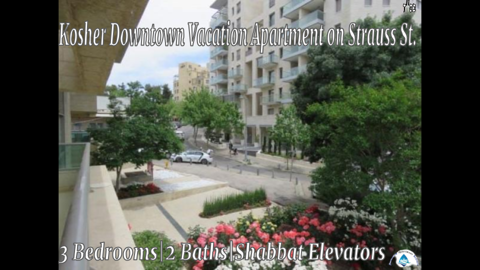 Vacation Apartments – Jerusalem Apartment Rentals and Sales