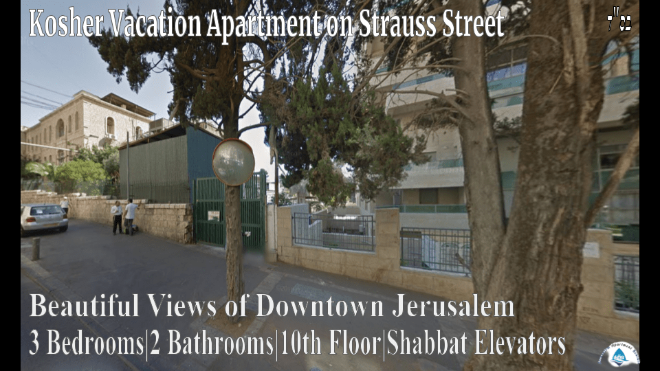 Vacation Apartments – Jerusalem Apartment Rentals and Sales