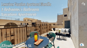 Jerusalem Apartment Rentals and Sales – ~PROPERTIES OF DISTINCTION ...