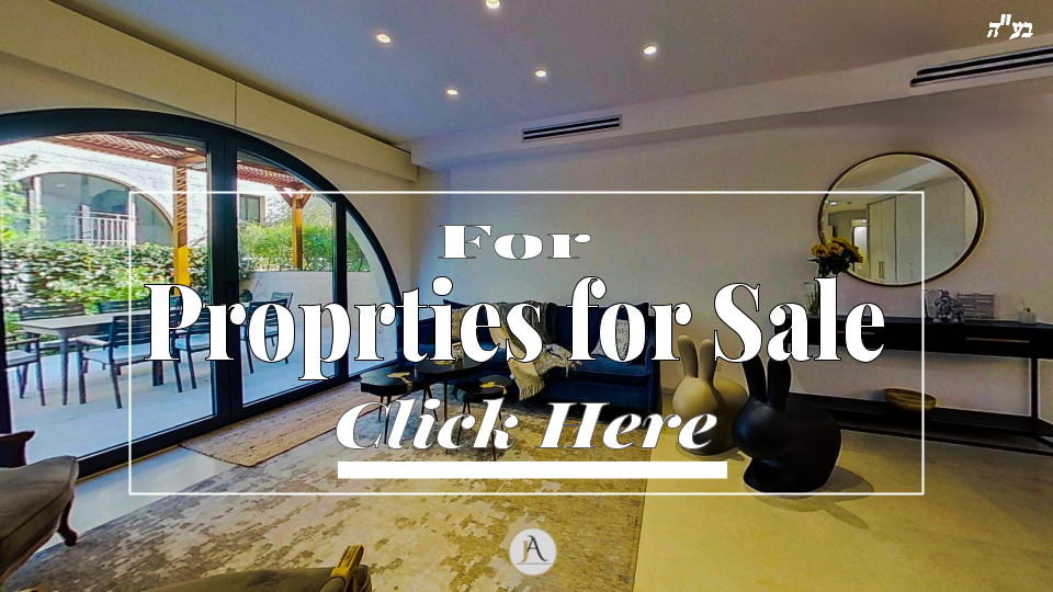 Jerusalem Apartment Rentals and Sales – ~PROPERTIES OF DISTINCTION ...