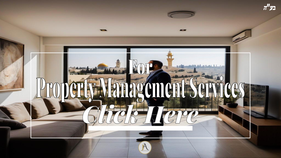 Jerusalem Apartment Rentals and Sales – ~PROPERTIES OF DISTINCTION ...